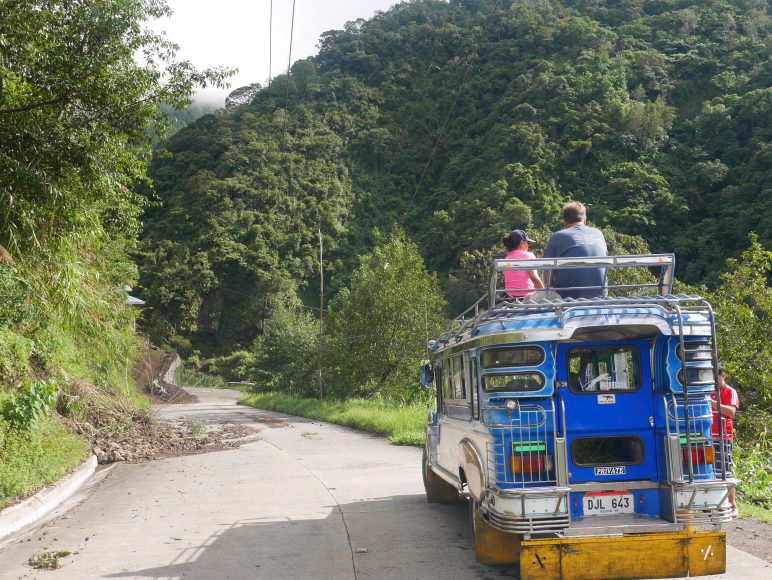 Hiking in Banaue - The Passport Chronicles